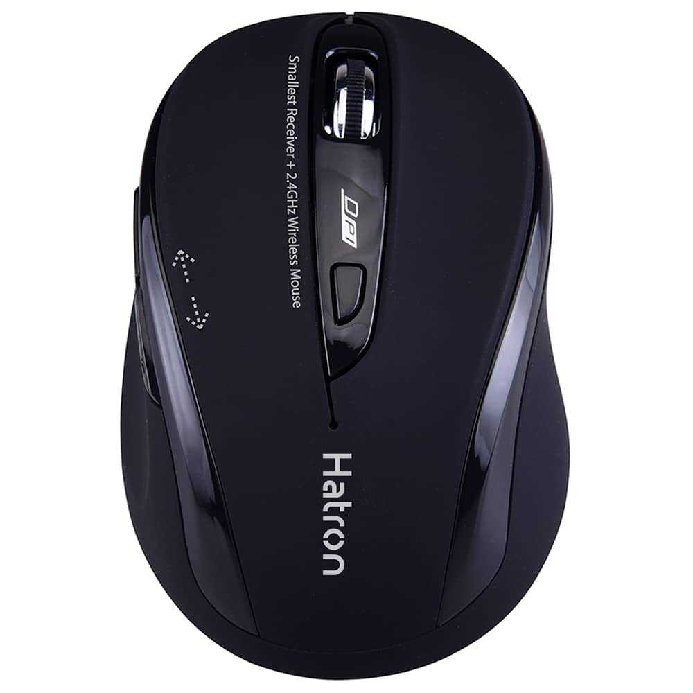 موس بی سیم هترون مدل HMW120SL - تونیک تک