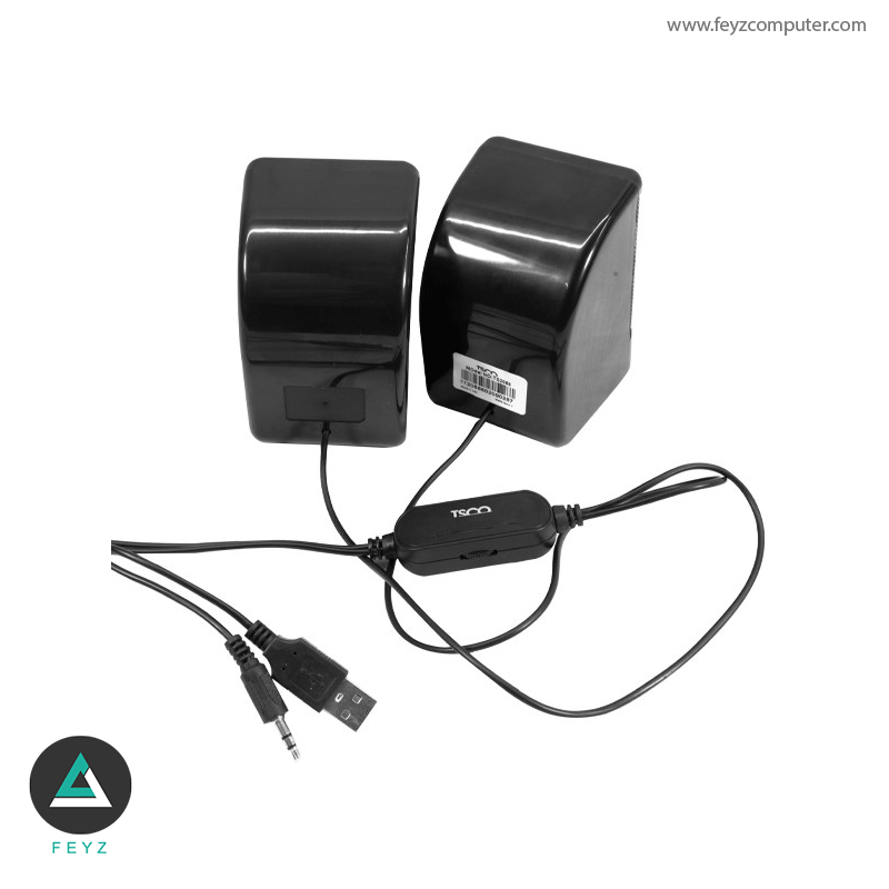 اسپیکر رومیزی دسکتاپ تسکو مدل TS 2058 - تونیک تک