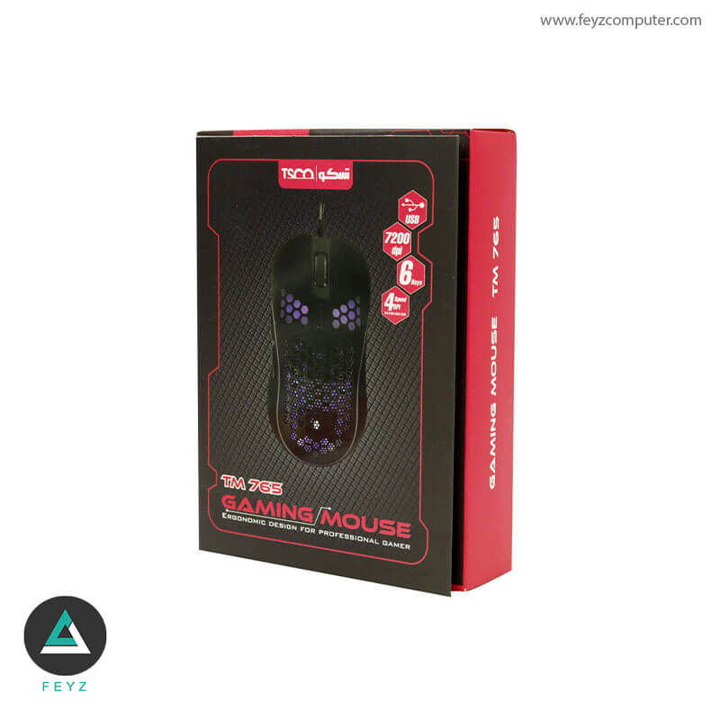 ماوس تسکو مدل TM 765 GA - تونیک تک