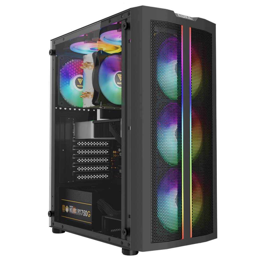 قیمت و خرید کیس کامپیوتر GAMDIAS مدل AURA GC3 ELITE - تونیک تک